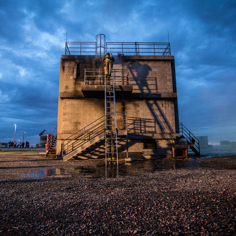 Live Fire Rescue Course